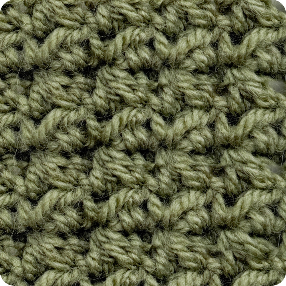 Glover stitch – Daisy & Peace