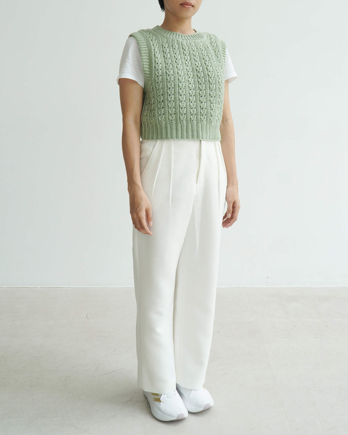 Vest No.50 | Easy crochet ribbed vest pattern – Daisy & Peace