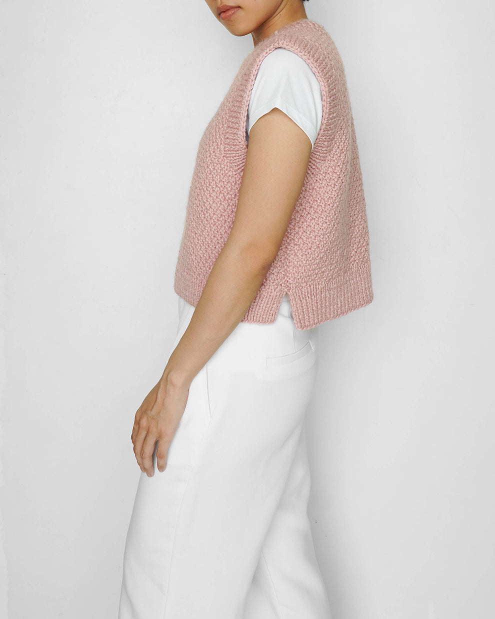 Vest No.42 | Chunky vest knitting pattern – Daisy & Peace