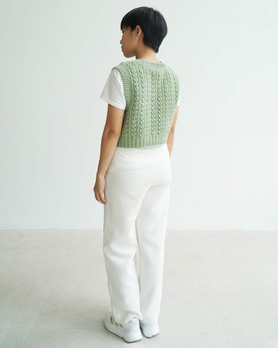 Vest No.50 | Easy crochet ribbed vest pattern – Daisy & Peace