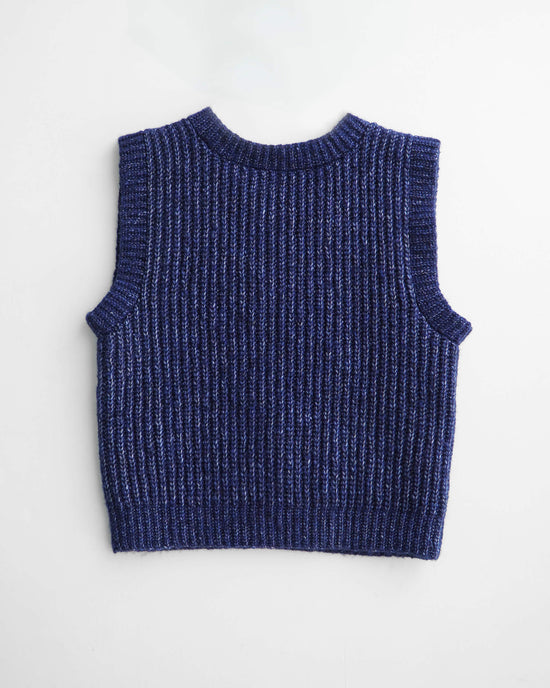 Vest No.30 | Easy crochet ribbed vest pattern – Daisy & Peace